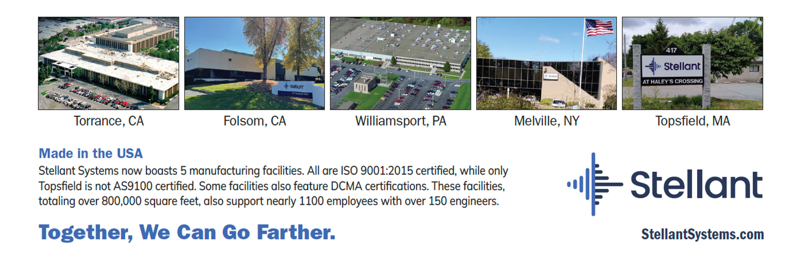 Stellant Systems in Space | March 2025